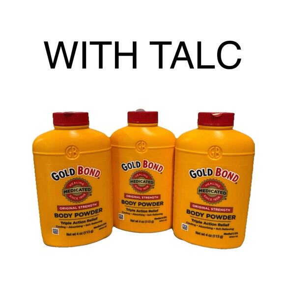 Gold Bond | Bath | Gold Bond Medicated Body Powder Original Strength ...